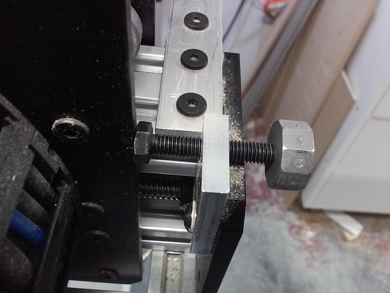 Dave Lers Workshop CNC Squaring X axis To Y axis